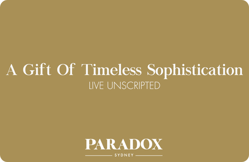 E-Gift Card – Paradox Sydney Gifts